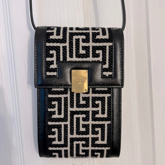 Balmain | Bags | Authentic Balmain Crossbody Shoulder Bag | Poshmark